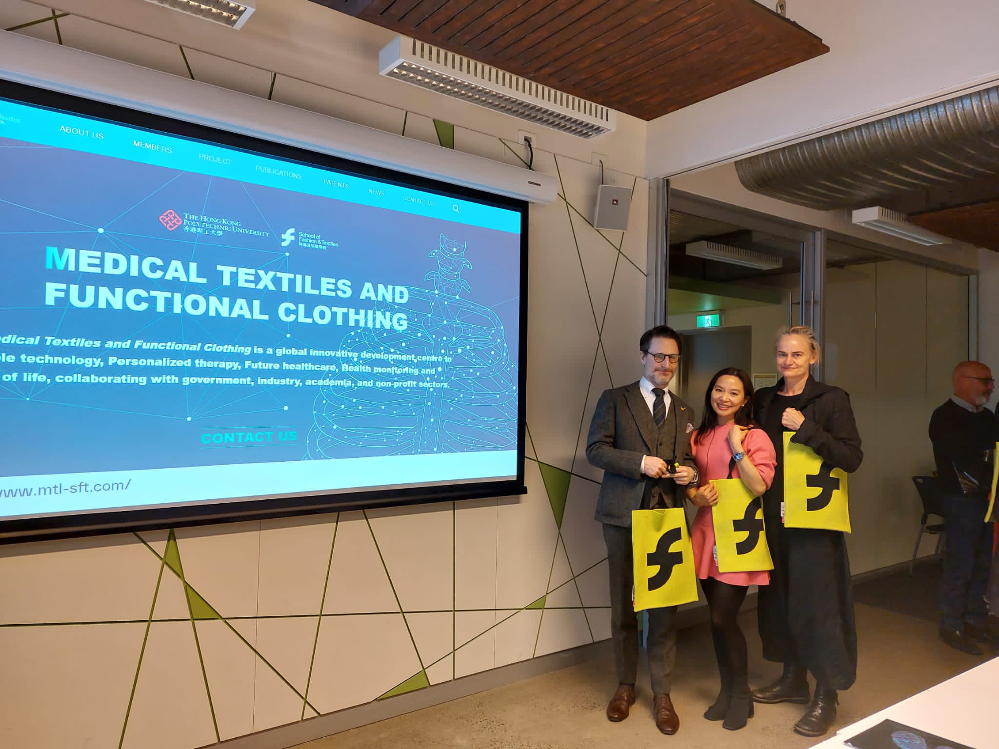 Archives: News - Medical Textiles and Functional Clothing Research ...