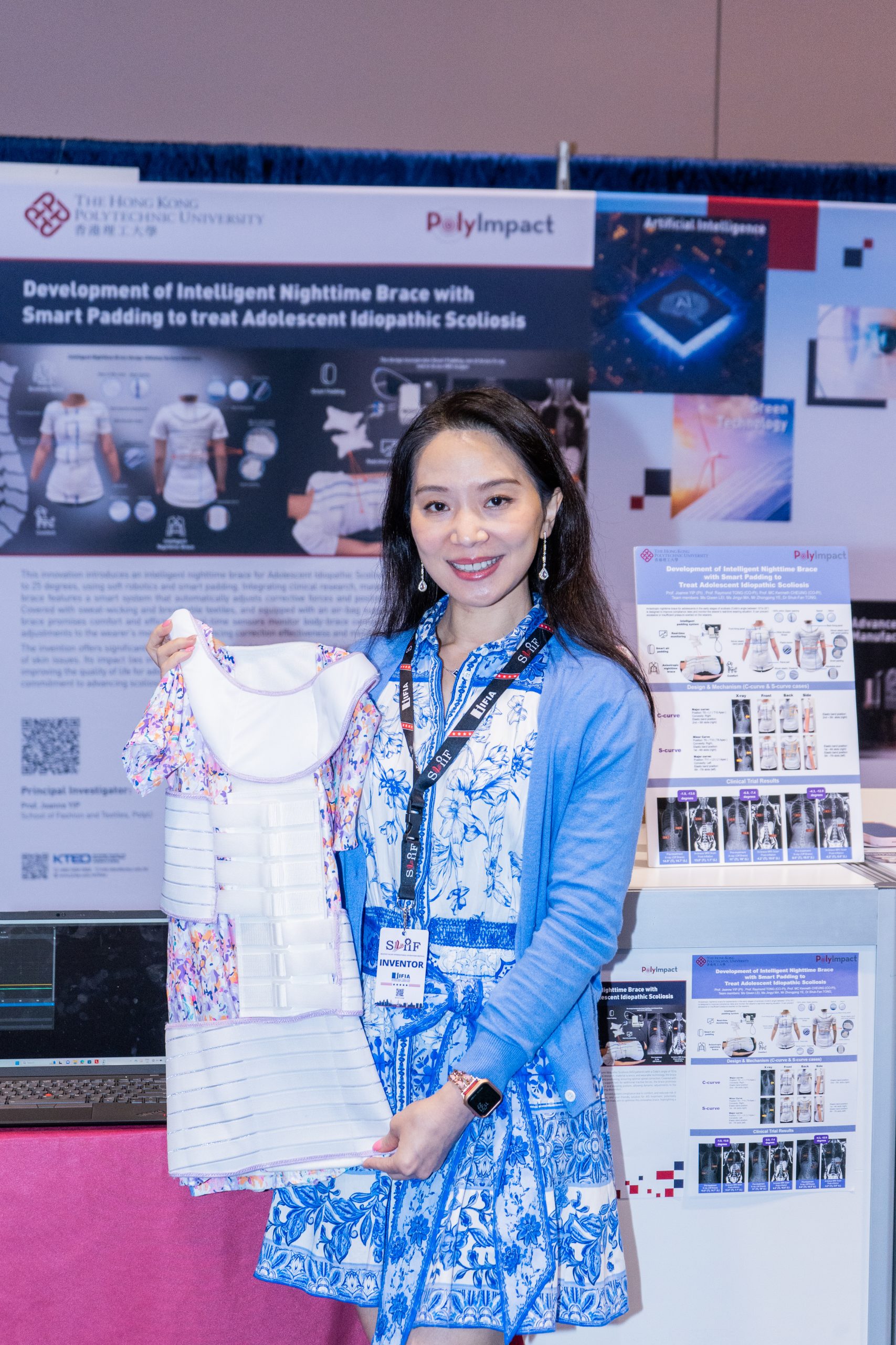 Prof. Joanne Yip garners two awards at the Silicon Valley International ...